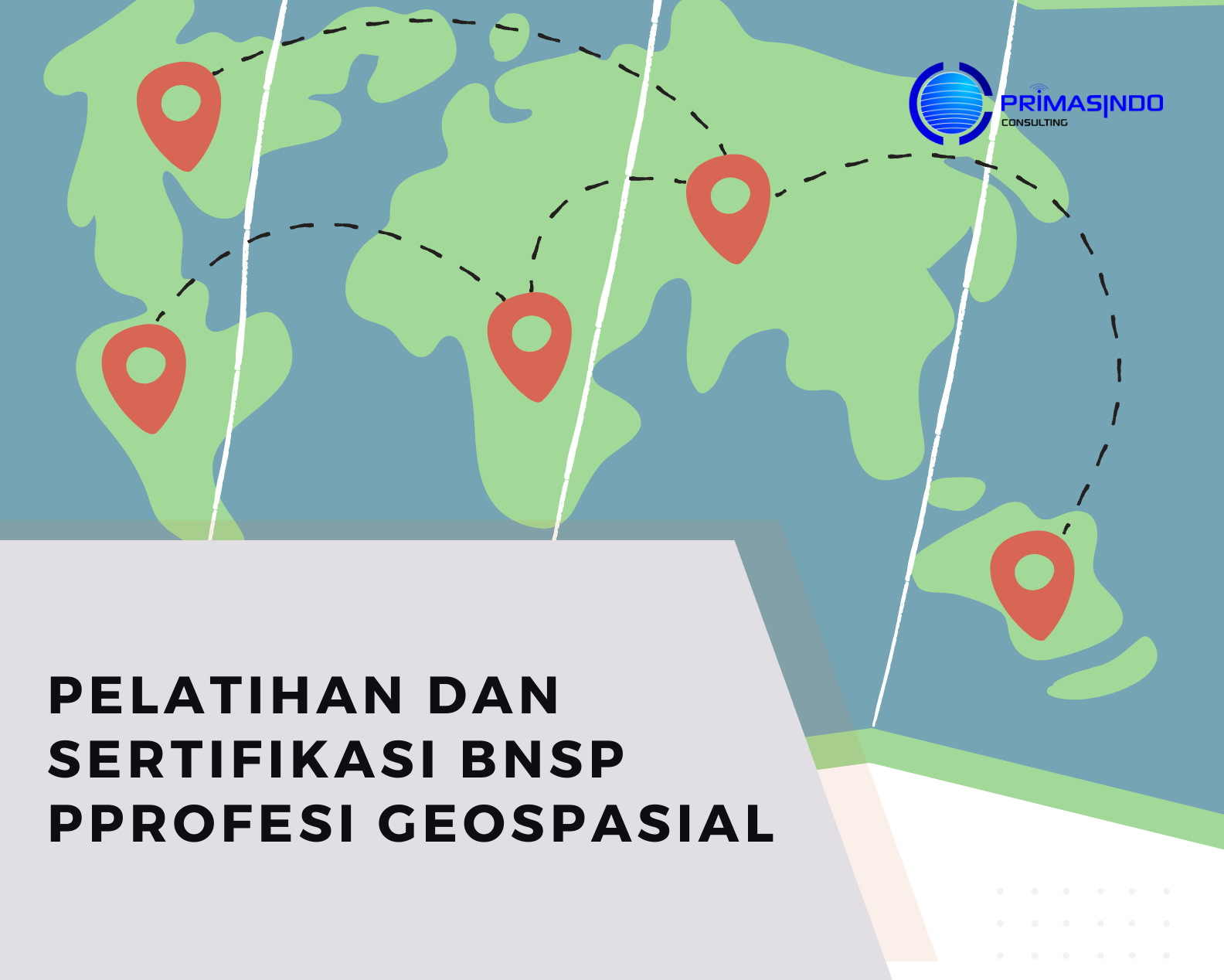 PELATIHAN SERTIFIKASI PROFESI GEOSPASIAL | BNSP